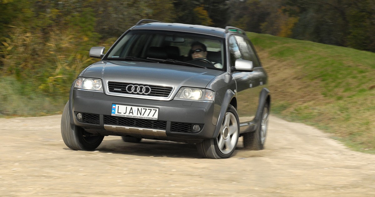 Używane kombi z napędem 4x4 - jest w czym wybierać - TOP 10