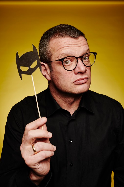 Marcin Meller: gdybym nie podchodził do życia z humorem, zwariowałbym ...