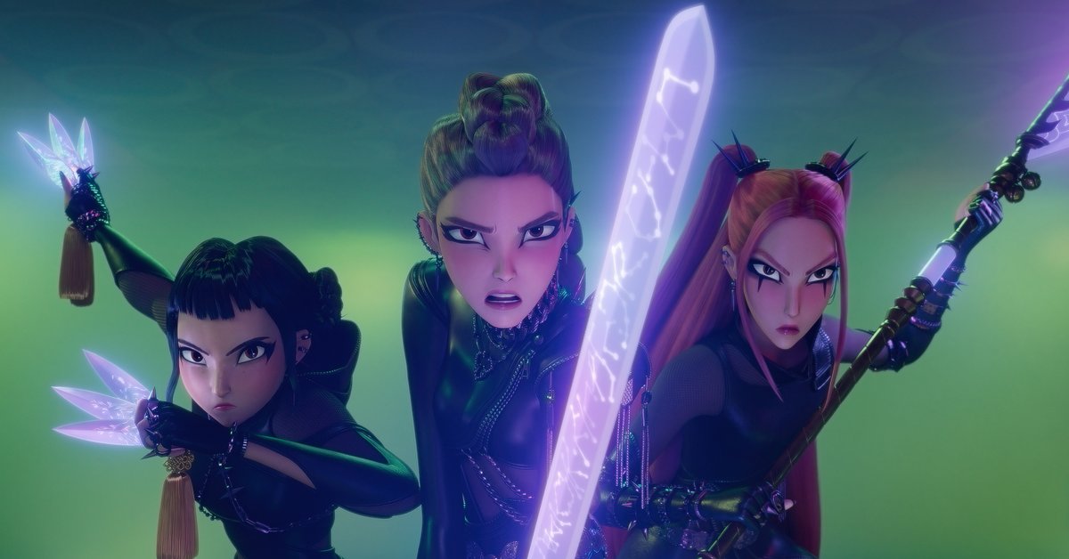 "K-pop Demon Hunters": Fenomenalna animacja Netflixa dla fanek k-popu ...