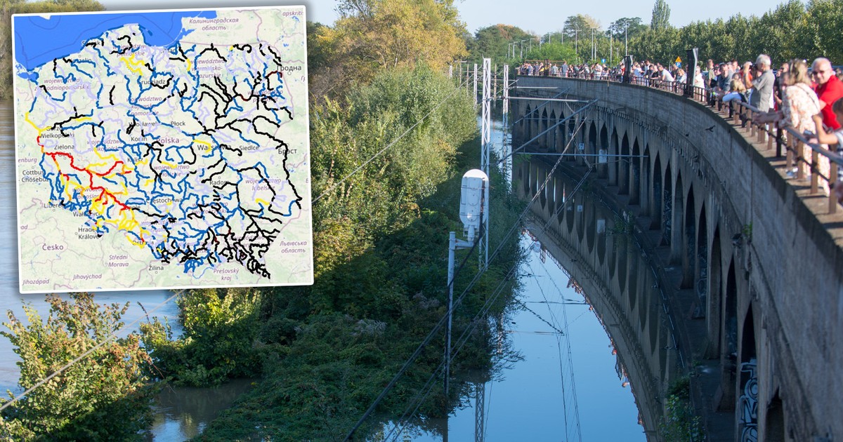 Powódź w Polsce. Tak wygląda stan rzek. Tędy przebiega fala kulminacyjna