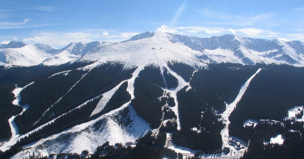 Chopok - narty na Chopoku i w Tatrzańskiej Łomnicy - Podróże