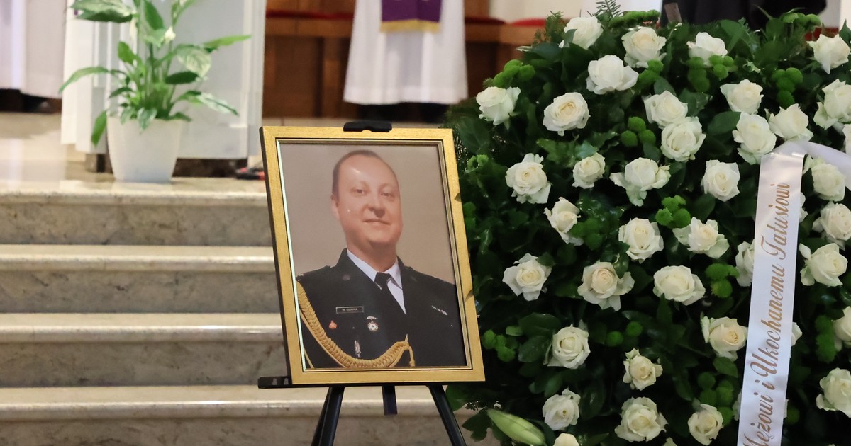 Warszawa. Nie żyje kapitan Marcin Glinka. Strażak miał zaledwie 34 lata