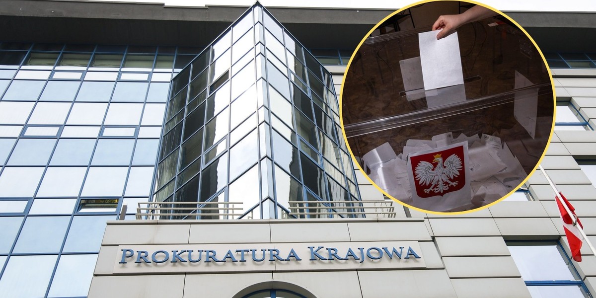 Nieprawidłowości w komisjach wyborczych. Prokuratura koryguje dane - Wiadomości