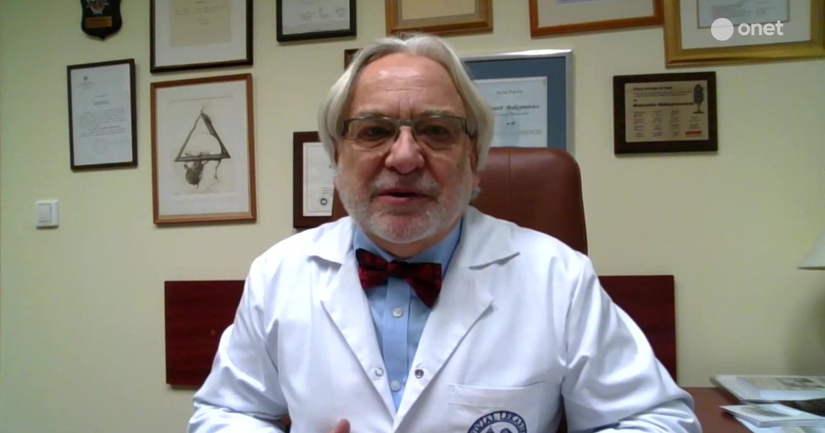 Koronawirus. Prof. Maksymowicz: rząd ma strategię "poczekamy, zobaczymy ...