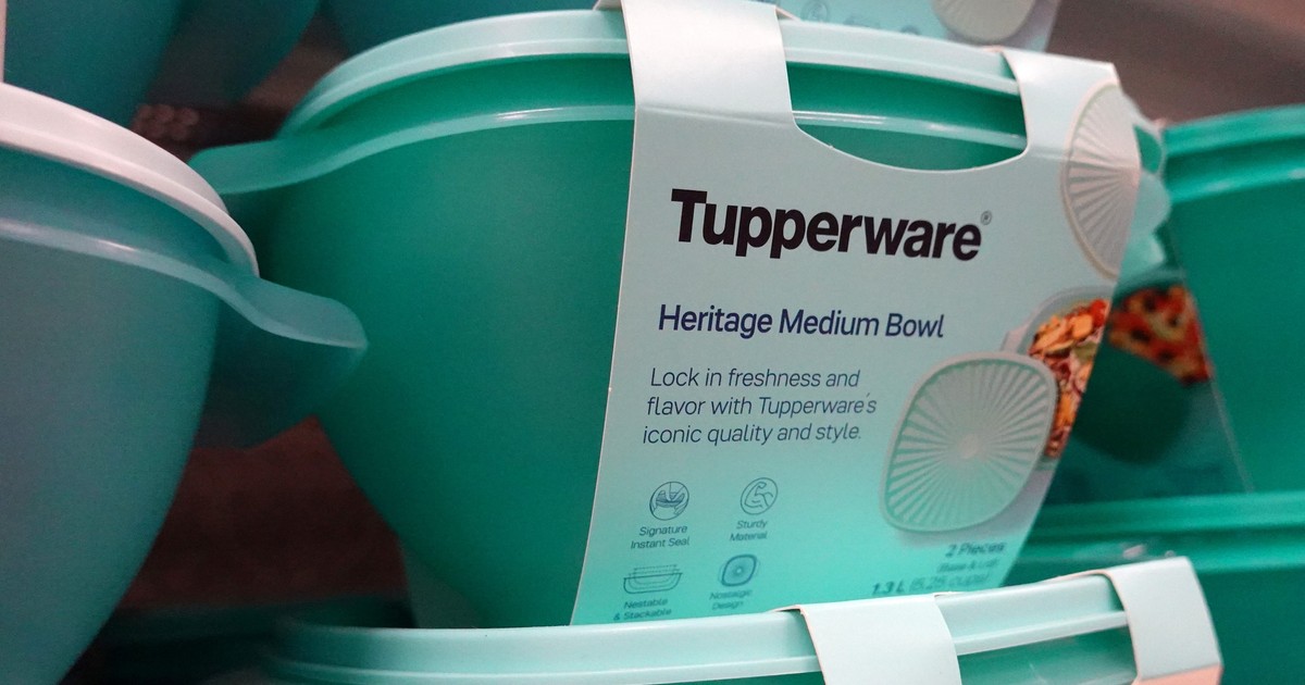 Tupperware might just be the latest meme stock after its shares tripled ...