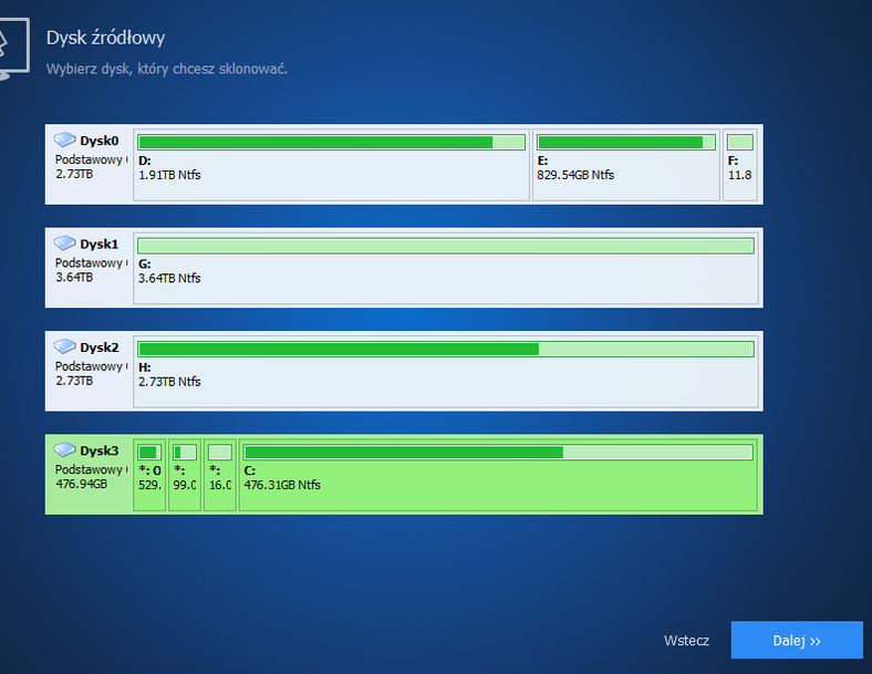 Najlepsze programy do klonowania dysków Najlepsze programy do klonowania dysków