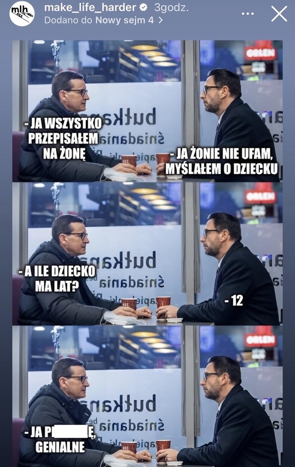 Daniel Obajtek przepisał majątek na syna. Internet zareagował [MEMY] - Plejada.pl