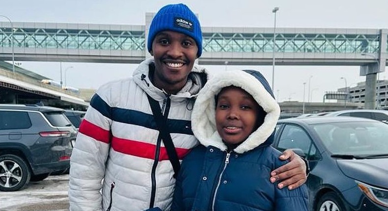 Samidoh meets his 3 children with wife Edday Nderitu in Boston, after 8 ...