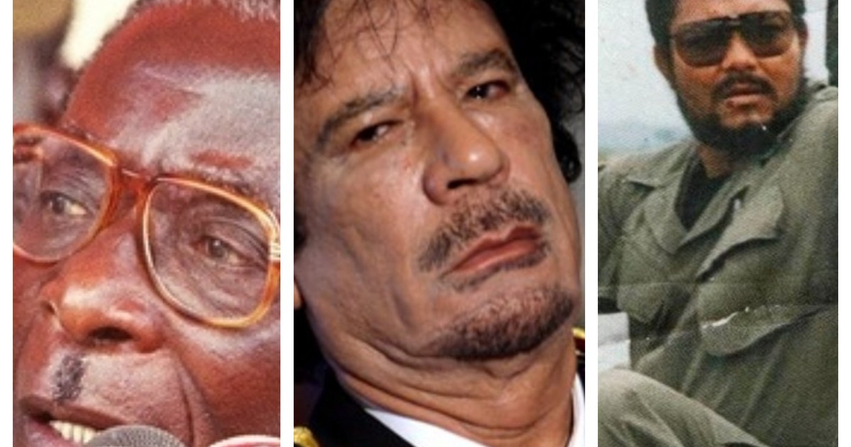6 former African leaders who were considered as dictators | Pulse Ghana