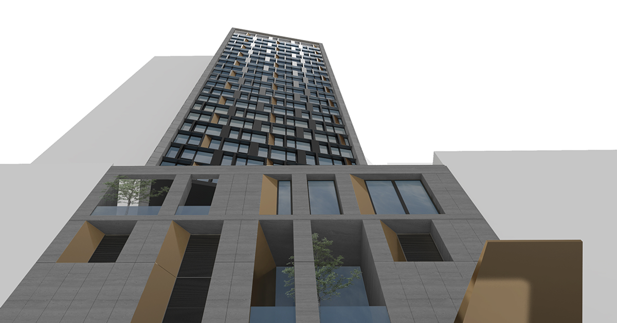 Marriott is building the tallest modular hotel in the world in NYC ...