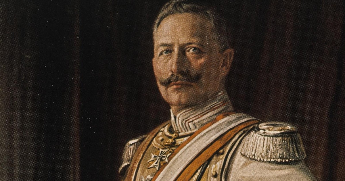 Wilhelm II. Odważny cesarz, który był tchórzem