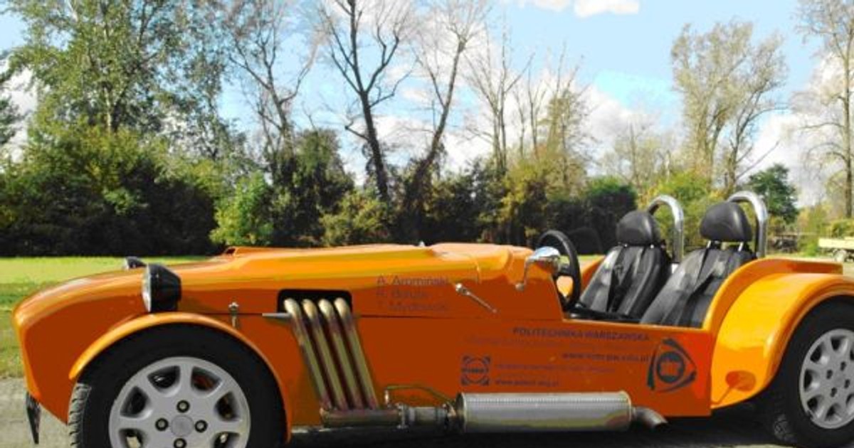 Lotus Super 7 - polski samochód sportowy