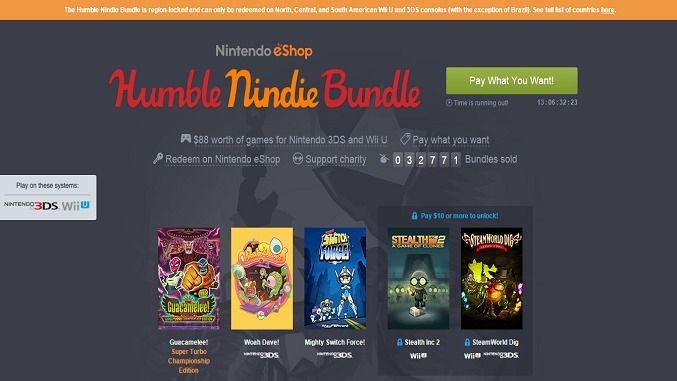 Humble Nindie Bundle vypredáva hry pre Nintendo | HernáZóna.sk