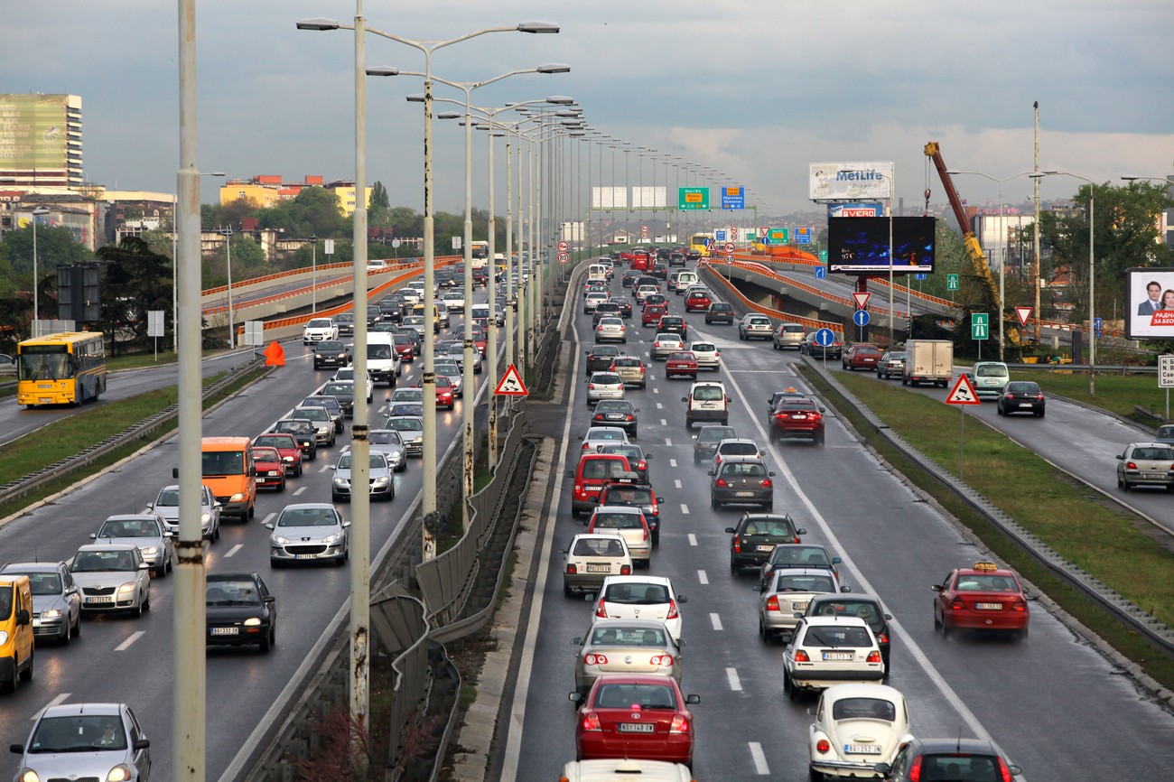 Obilaznica oko Beograda gotova za meseca dana, Gazela dobija žutu traku ...