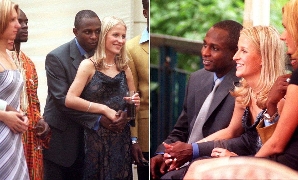 Emmanuel Olisadebe stracił głowę dla 18-letniej Polki. Miała być ...