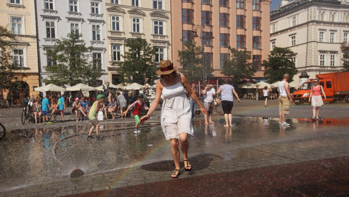 Upały w Polsce. Nadciaga Sandor. Gdzie możemy spodziewać się burz ...