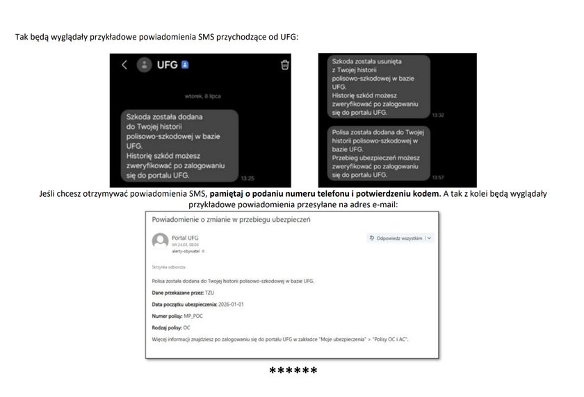 Nowa usługa UFG pomaga wykryć wyłudzenia OC. Dostajesz powiadomienie