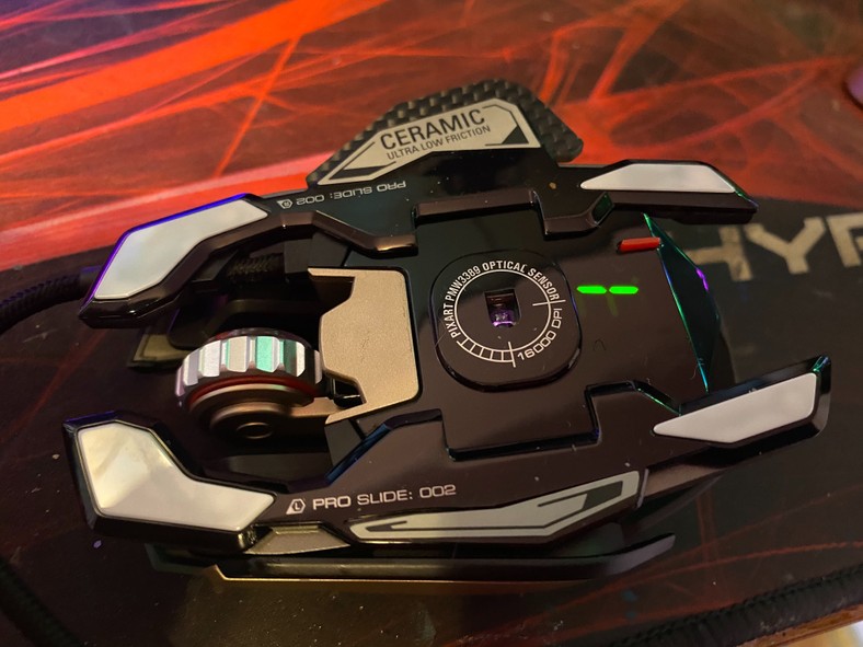 Mad Catz RAT Pro X3 Supreme Mysz O Kosmicznym Wygl dzie Z Nieziemsk 