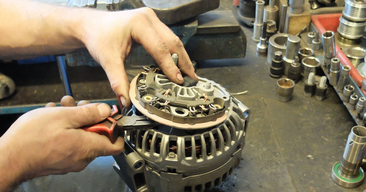 Regeneracja rozrusznika i alternatora - gdzie i za ile?