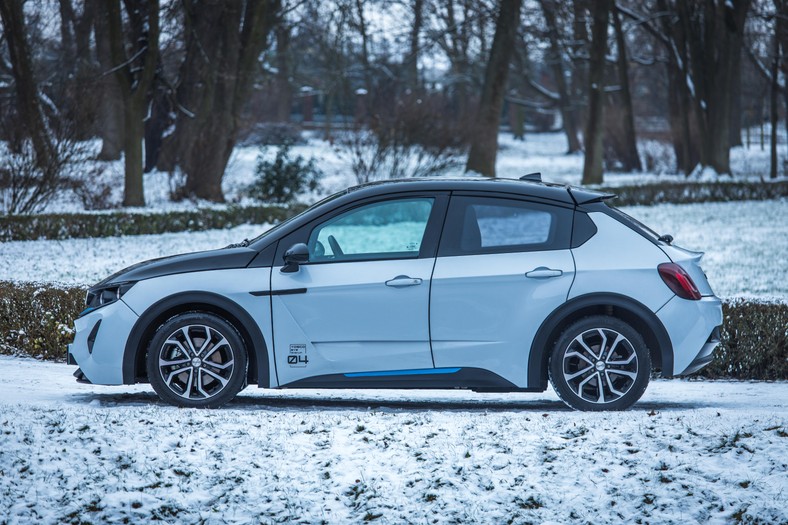 Vosco EV2 — jeździliśmy polskim samochodem elektrycznym. Test, pierwsza ...