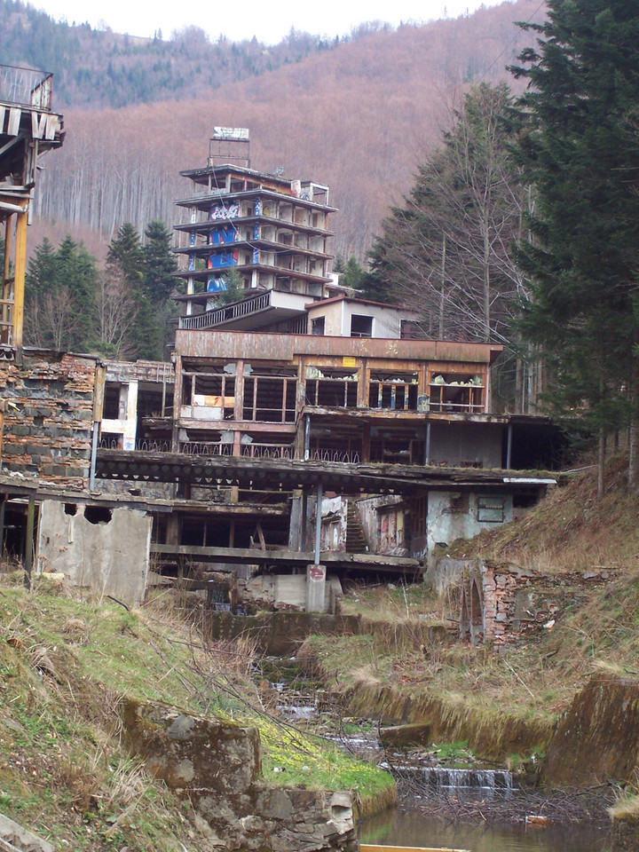 Kozubnik - opuszczony kurort PRL-u - Podróże