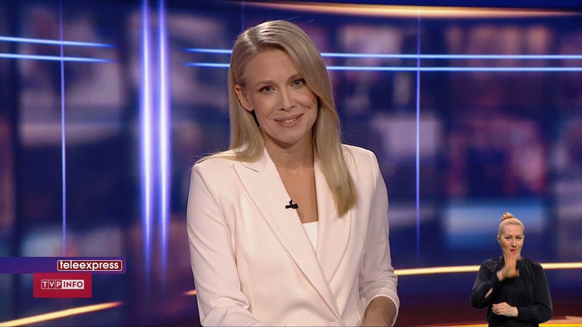 Aleksandra Kostrzewska w "Teleexpressie". Tak pożegnała się z widzami ...