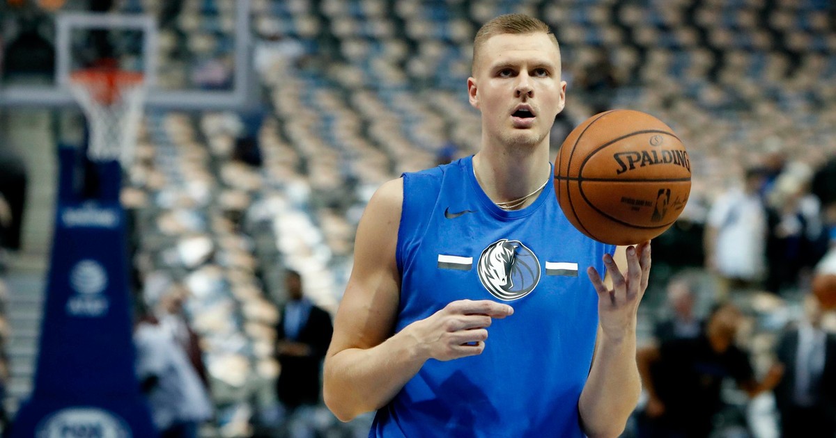 Kristaps Porzingis threatened to leave the Knicks and go back to Europe ...