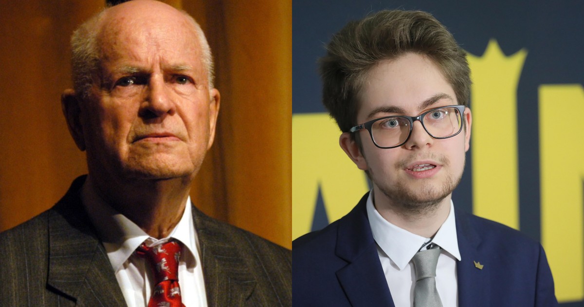 Jan Machulski 5 lat przed śmiercią został ojcem. Matka jego syna ...