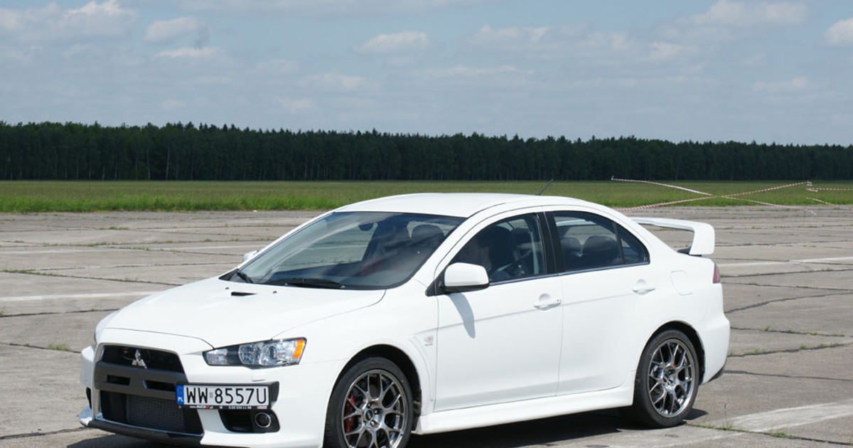 Jak działa napęd 4x4 Lancera Evo