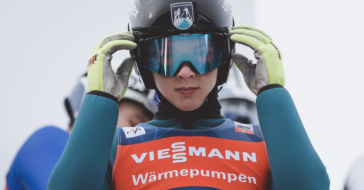 Tate Frantz: skoki to jest to, co chcę robić - Sport