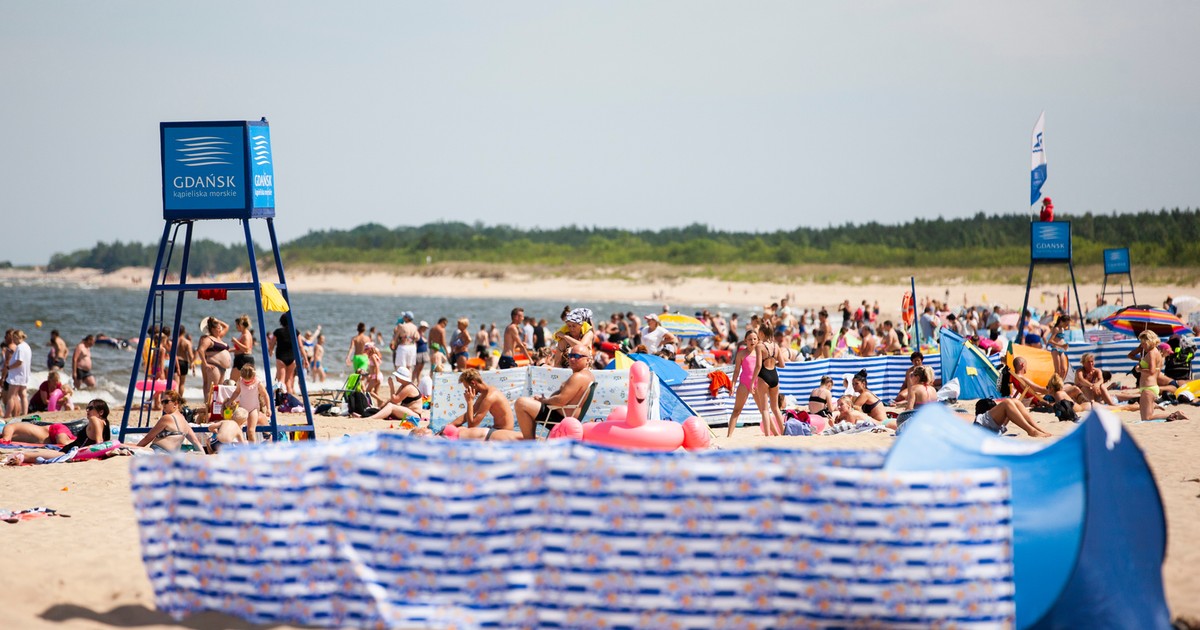 Plaże w Trójmieście przygotowują się do sezonu letniego - Podróże