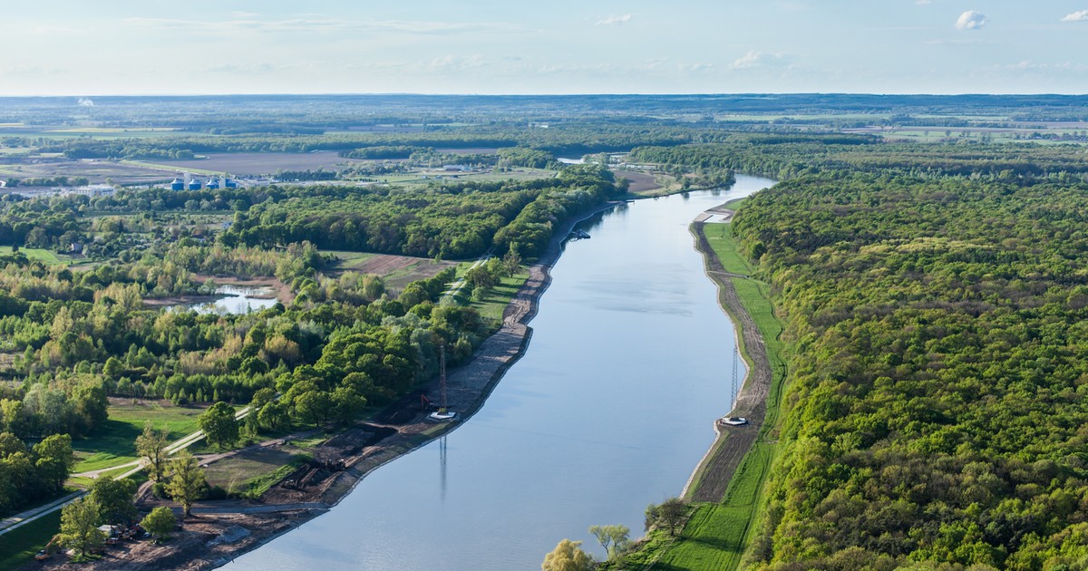Odra. Polsko-niemiecki spór o przyszłość rzeki - Wiadomości