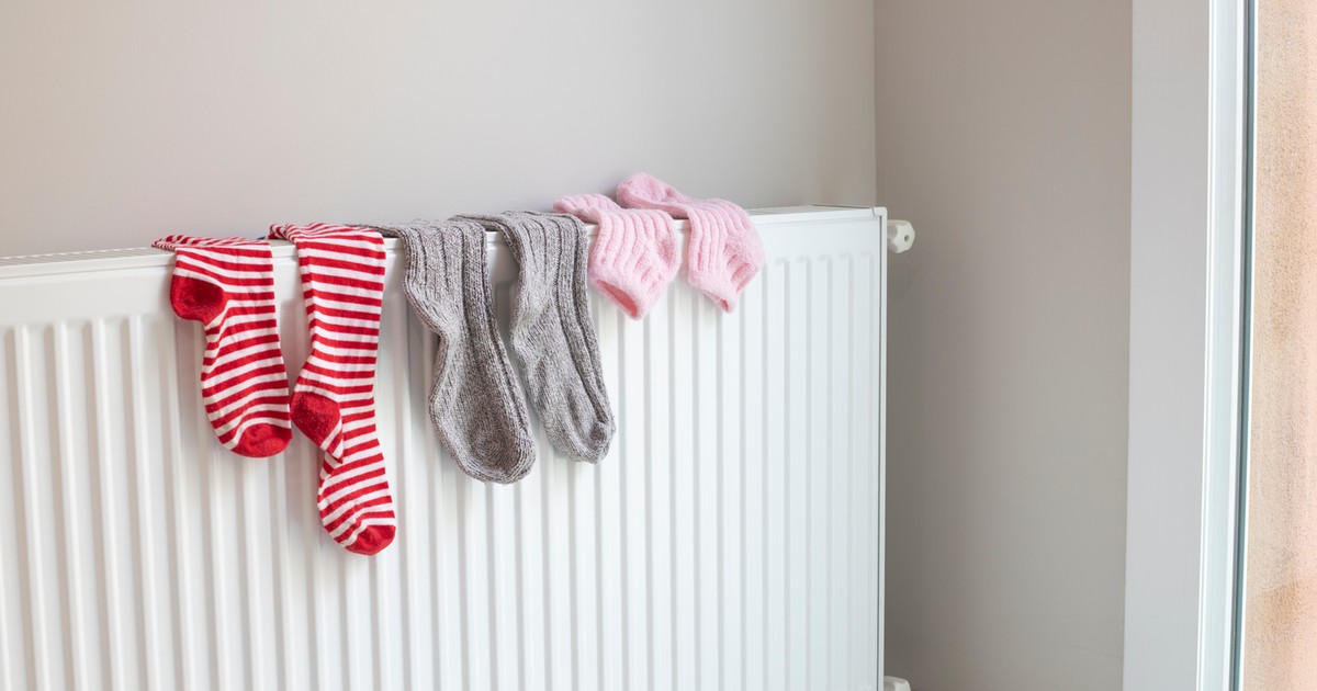 Soha ne szárítsd a ruháid a radiátoron, súlyos betegséget okozhat ...