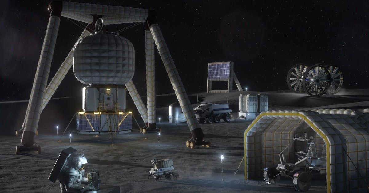 All aboard the moon train: DARPA is trying to figure out how to build a ...