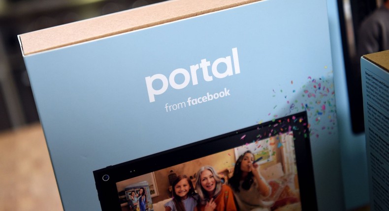 How to set up a Facebook Portal video-chat device and enable Alexa ...