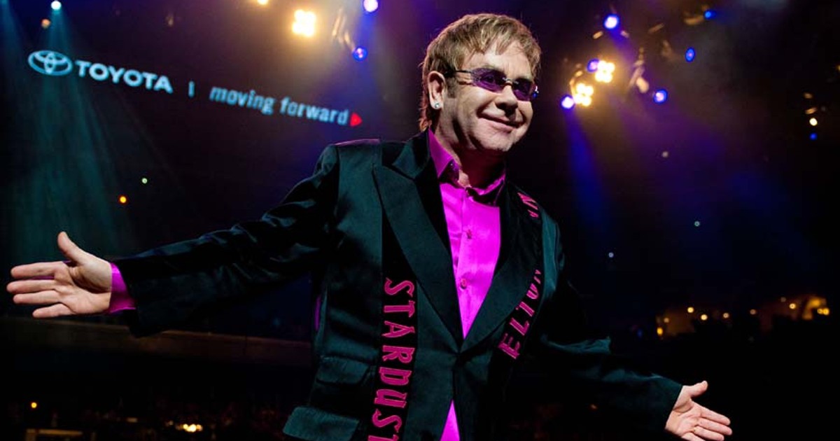 Elton John i Muse na Olimpiadzie - Muzyka