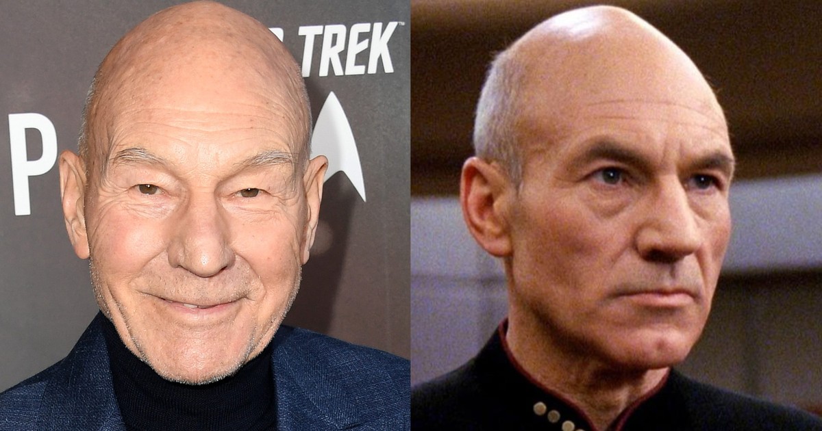 Patrick Stewart's ex-wife flew a wig from the UK to the US for his ...