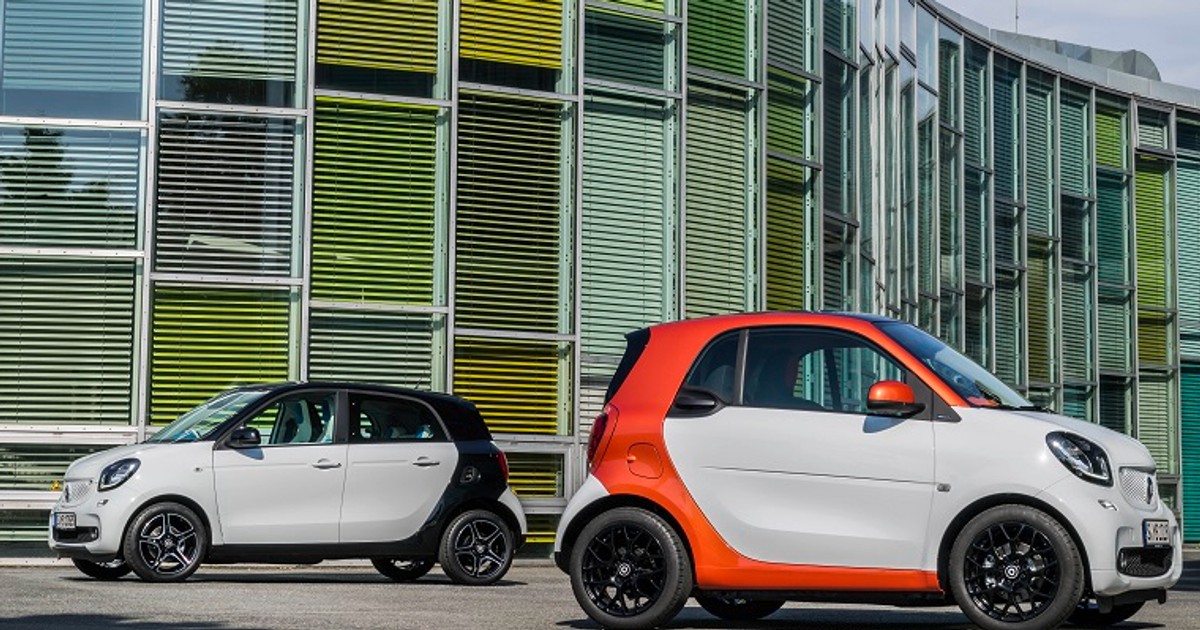 Nowy Smart – mały, ale za to drogi