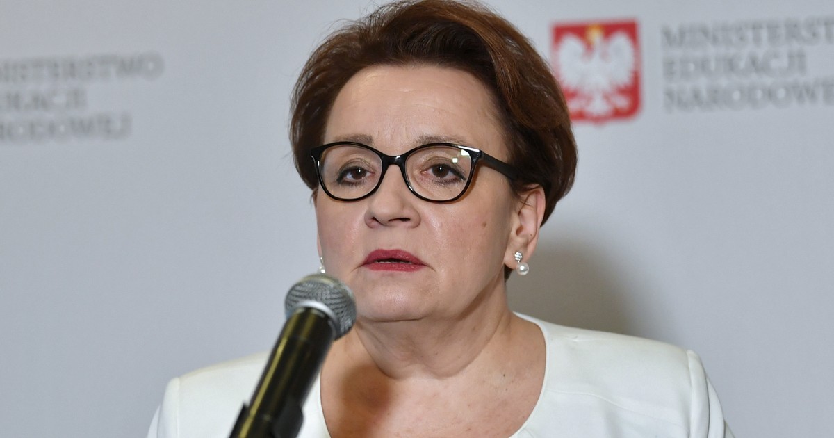 Minister Anna Zalewska zaskoczona deklaracją ZNP - Wiadomości