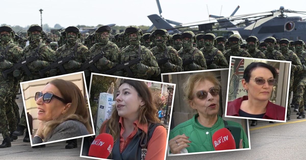 Pitali smo Beograđane da li bi poslali sinove u vojski, a jedna odgovor ...
