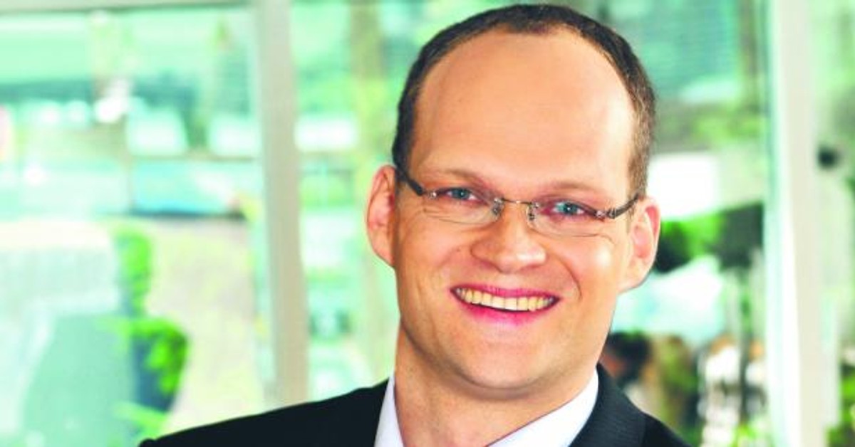 Dirk Elvermann: Żeglarz za sterami BASF - Forsal.pl