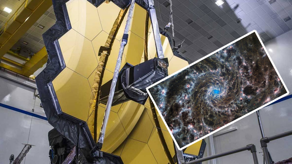 Teleskop Webba znowu zadziwia. Zrobił niesamowite zdjęcie "fantomowej ...