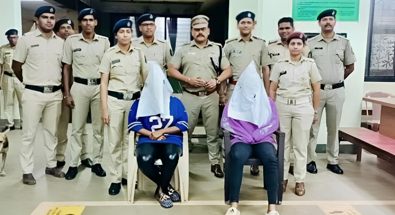 2 Kenyan Women Running Sex Syndicate In Goa India Arrested 5 Rescued