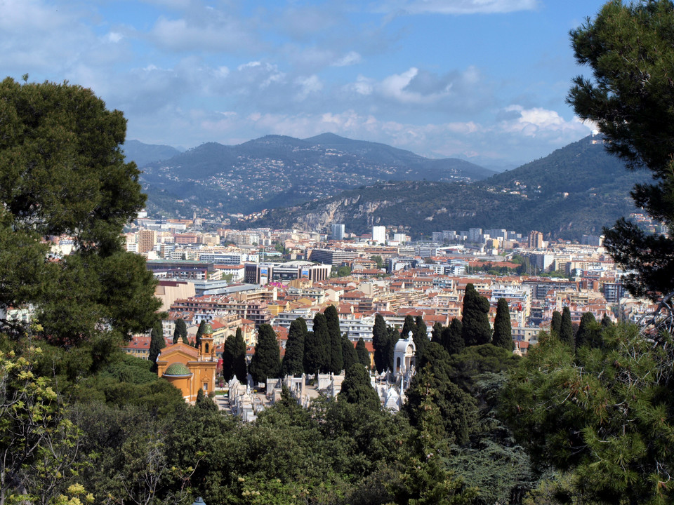 Nicea po sezonie, czyli góry, sztuka i lazurowe morze - Podróże