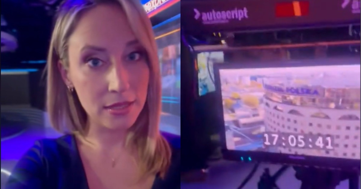 "Teleexpress" zniknął z anteny. Marta Piasecka pokazała, co działo się ...