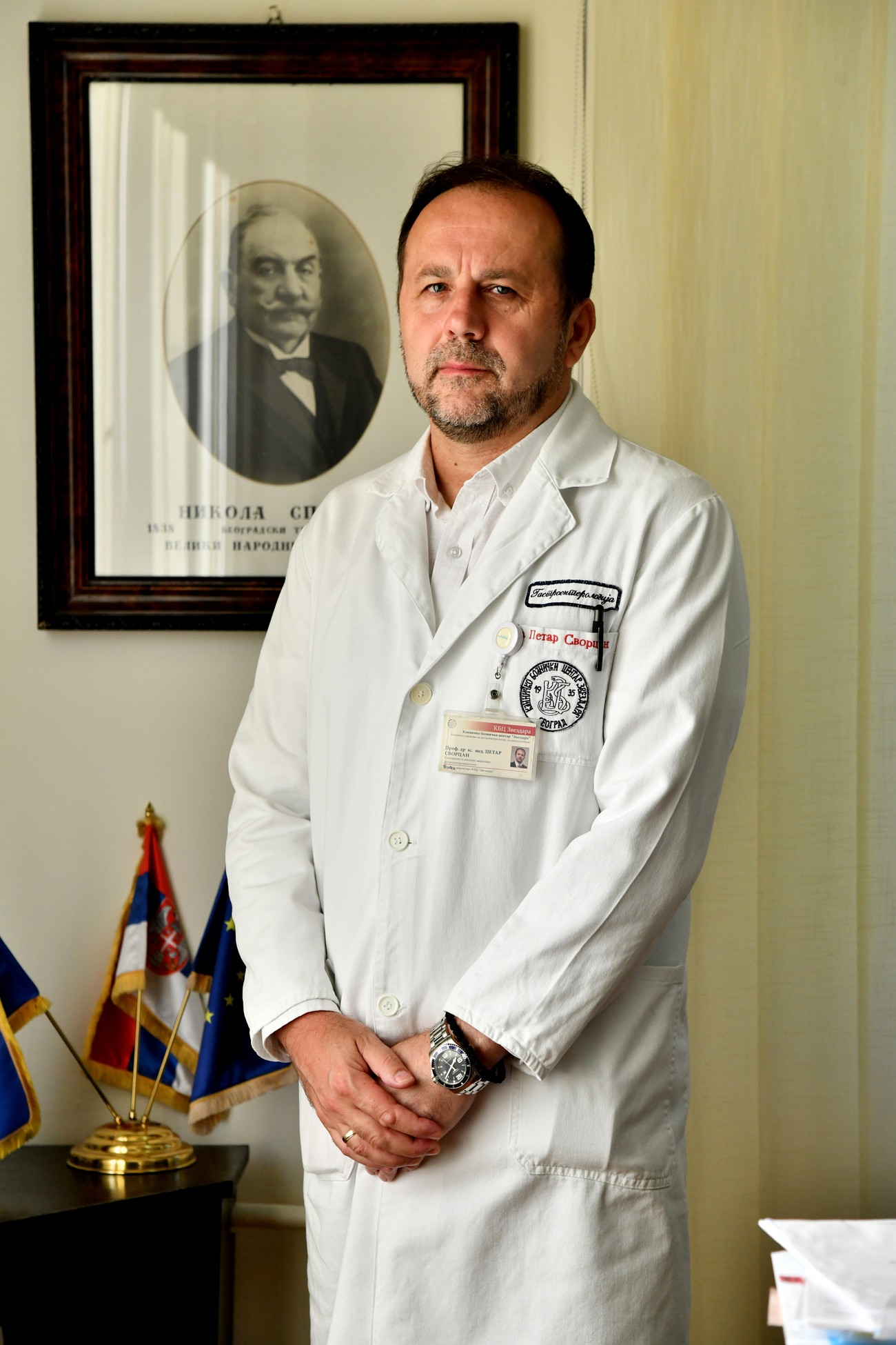 "SPREMNI SMO ZA NOVI TALAS" Direktor KBC "Zvezdara" o razlici između dva pika epidemije i NOVOM ...