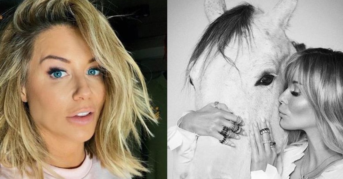 Małgorzata Rozenek w ogniu krytyki za sesję z koniem: Zwierzęta to nie ...