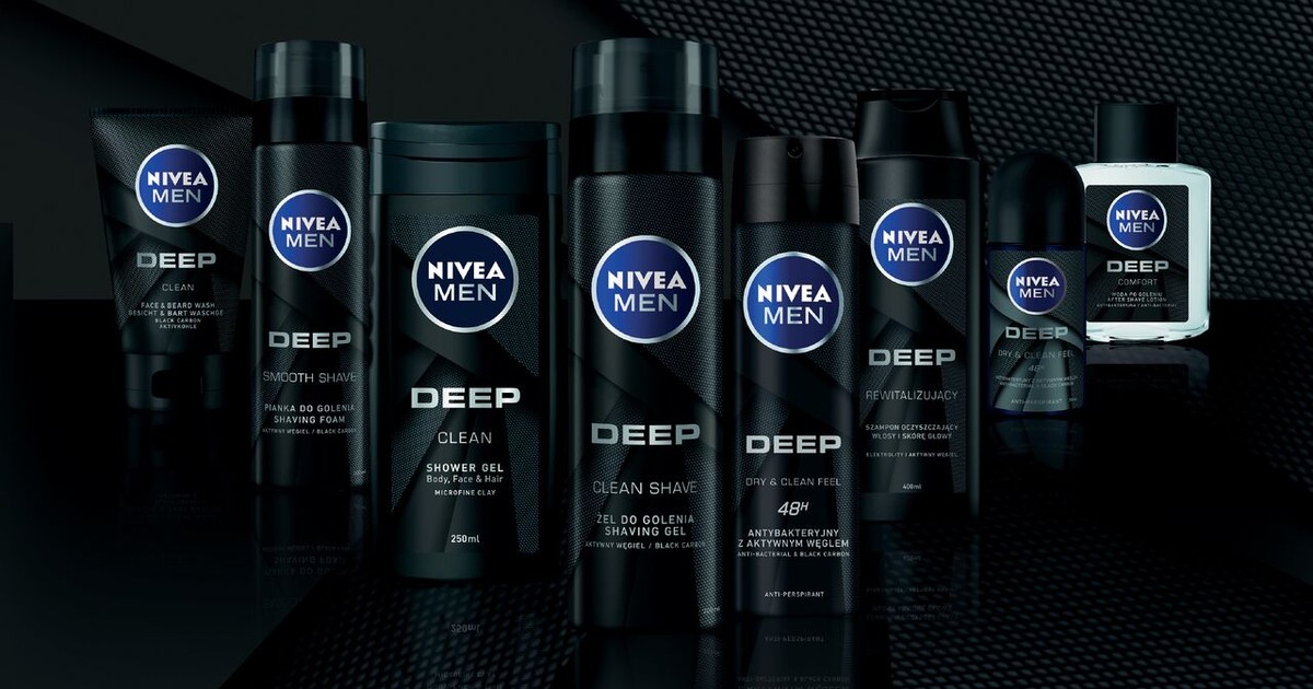 NIVEA MEN DEEP – nowa, kompleksowa linia dla młodego mężczyzny! - Facet