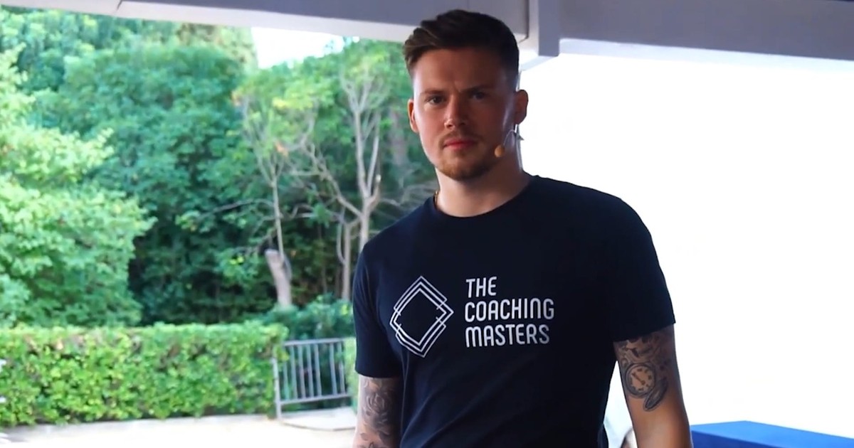 Self-proclaimed psychopath built a $25M life coaching business. He says ...