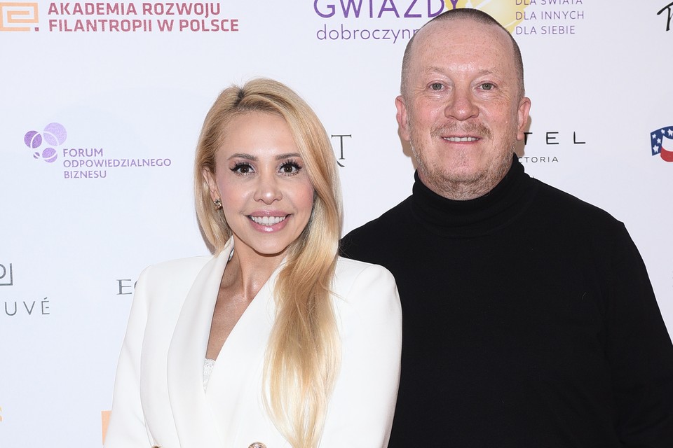 Tomasz Lubert poślubił "klona Dody". Razem walczyli z ostrymi ...